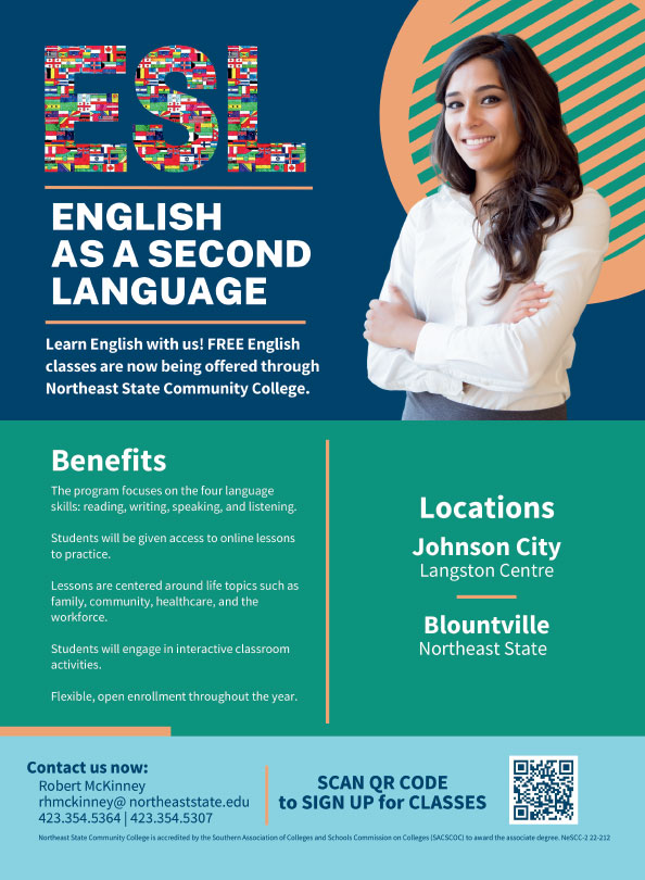 English as a Second Language