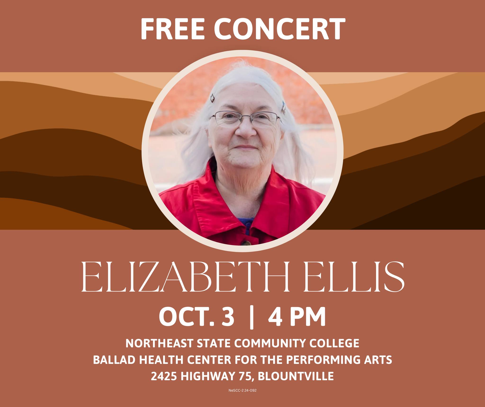 Elizabeth Ellis Storytelling Performance