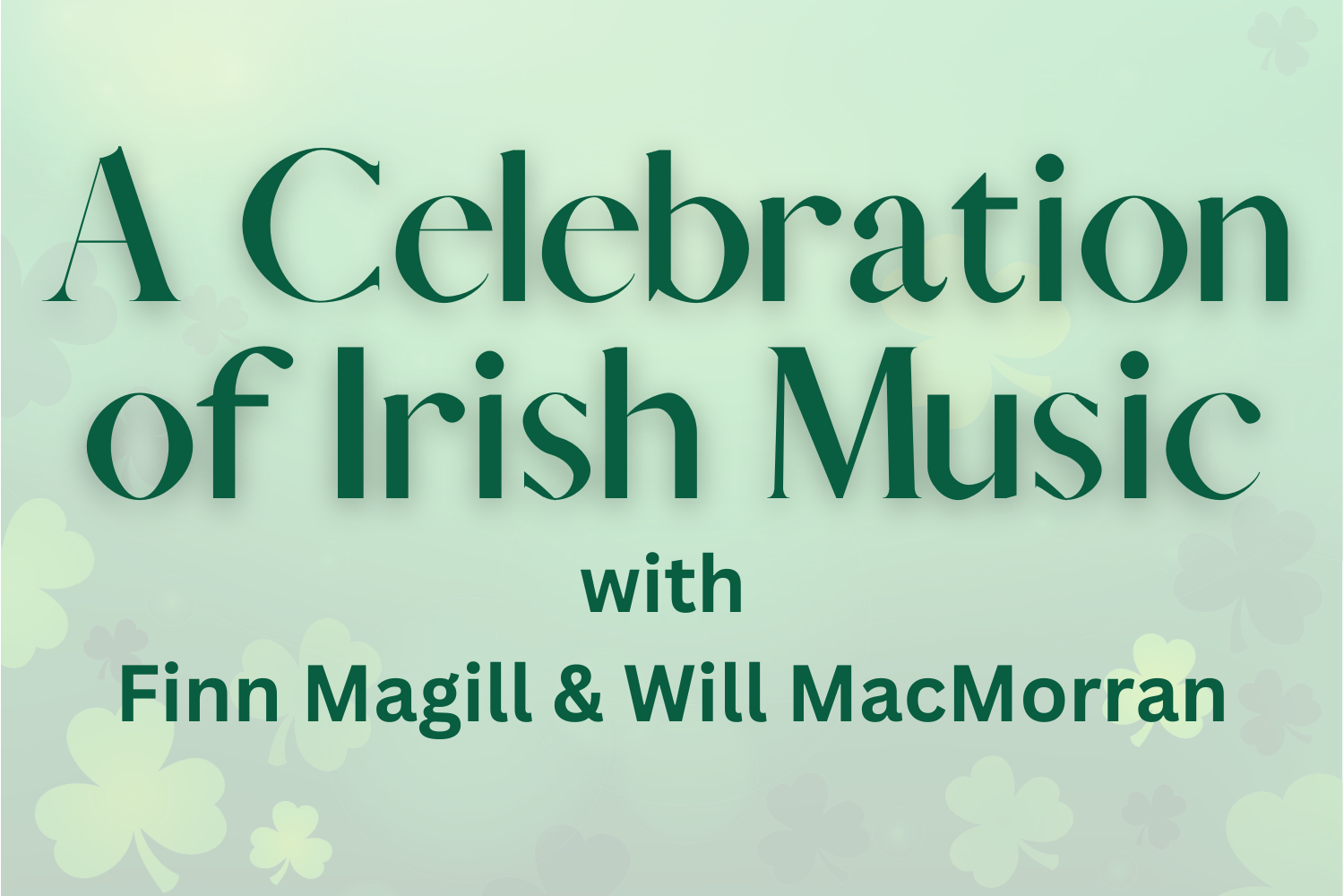 A Celebration of Irish Music
